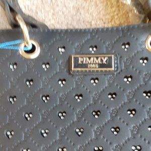 Pimmy | Bags | Shoulder Bag Pimmy Black Nwt | Poshmark